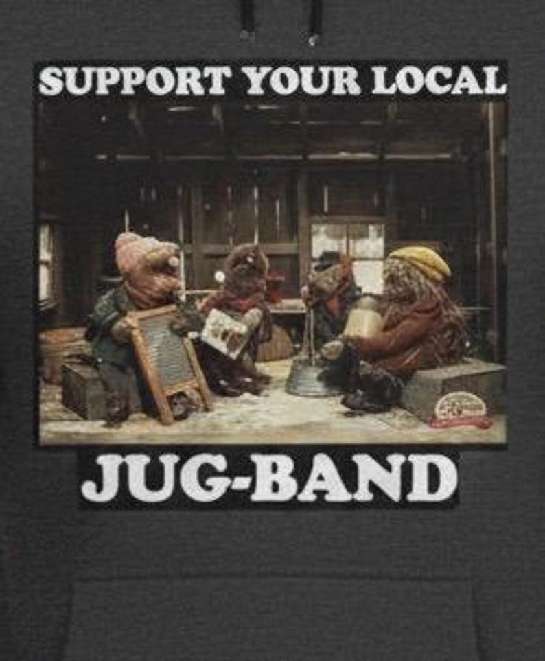 Support Your Local Jug Band - Etsy