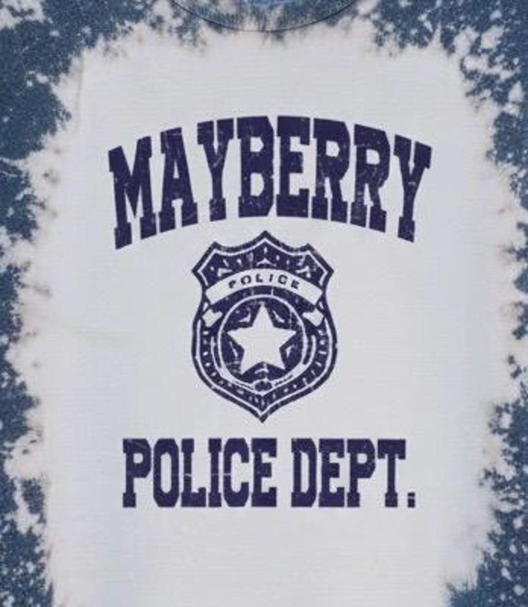 Mayberry Police Png - Etsy