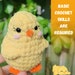 Mini Chicken Crochet Pattern PDF Low-sew Amigurumi Toy Pattern DIY ...