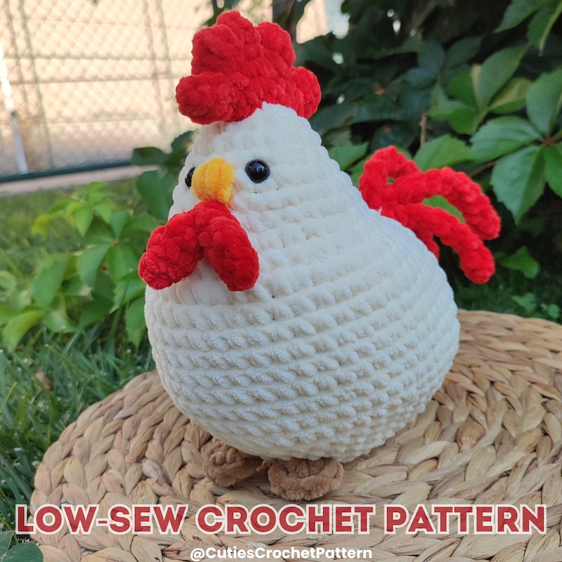 Rooster Pattern - Etsy