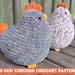 Mini Chicken Crochet Pattern PDF Low-sew Amigurumi Toy Pattern DIY ...