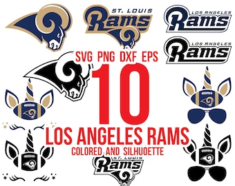 Rams svg | Etsy