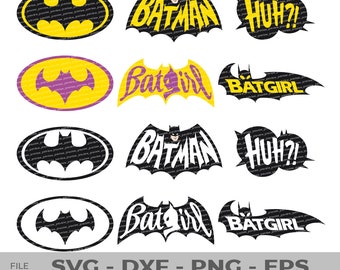 Batgirl svg | Etsy