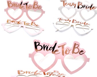 Team Bride Props - Etsy