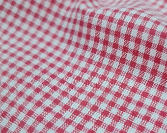 Mini Check Fabric - Etsy