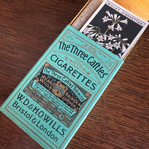 Antique Cigarettes - Etsy