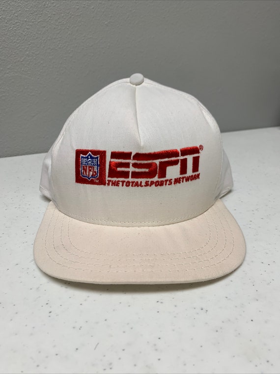 Vintage Espn Snapback Hat - Gem