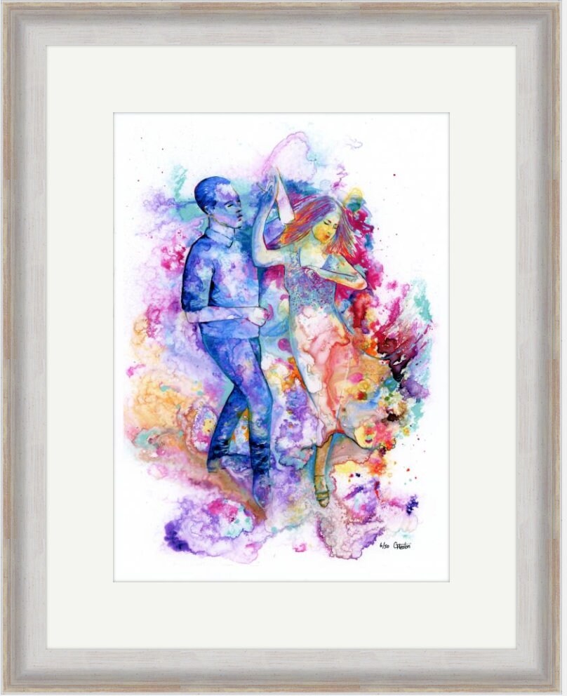 Limited Edition A3 Size 'turn Patterns' Just 50 Worldwide, Fine Art ...