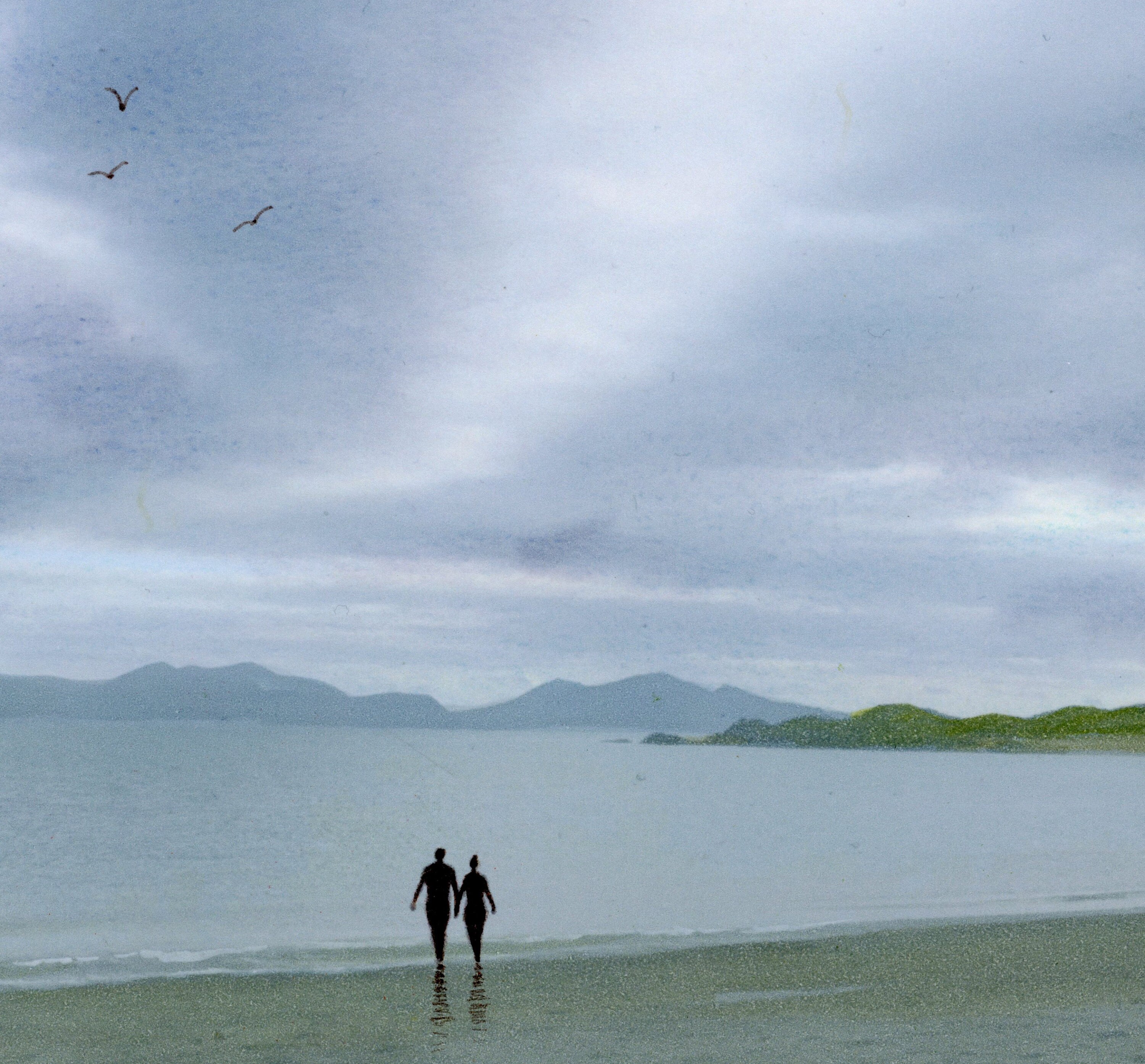 Newborough Beach Traeth Llanddwyn Anglesey Handgefertigt und | Etsy