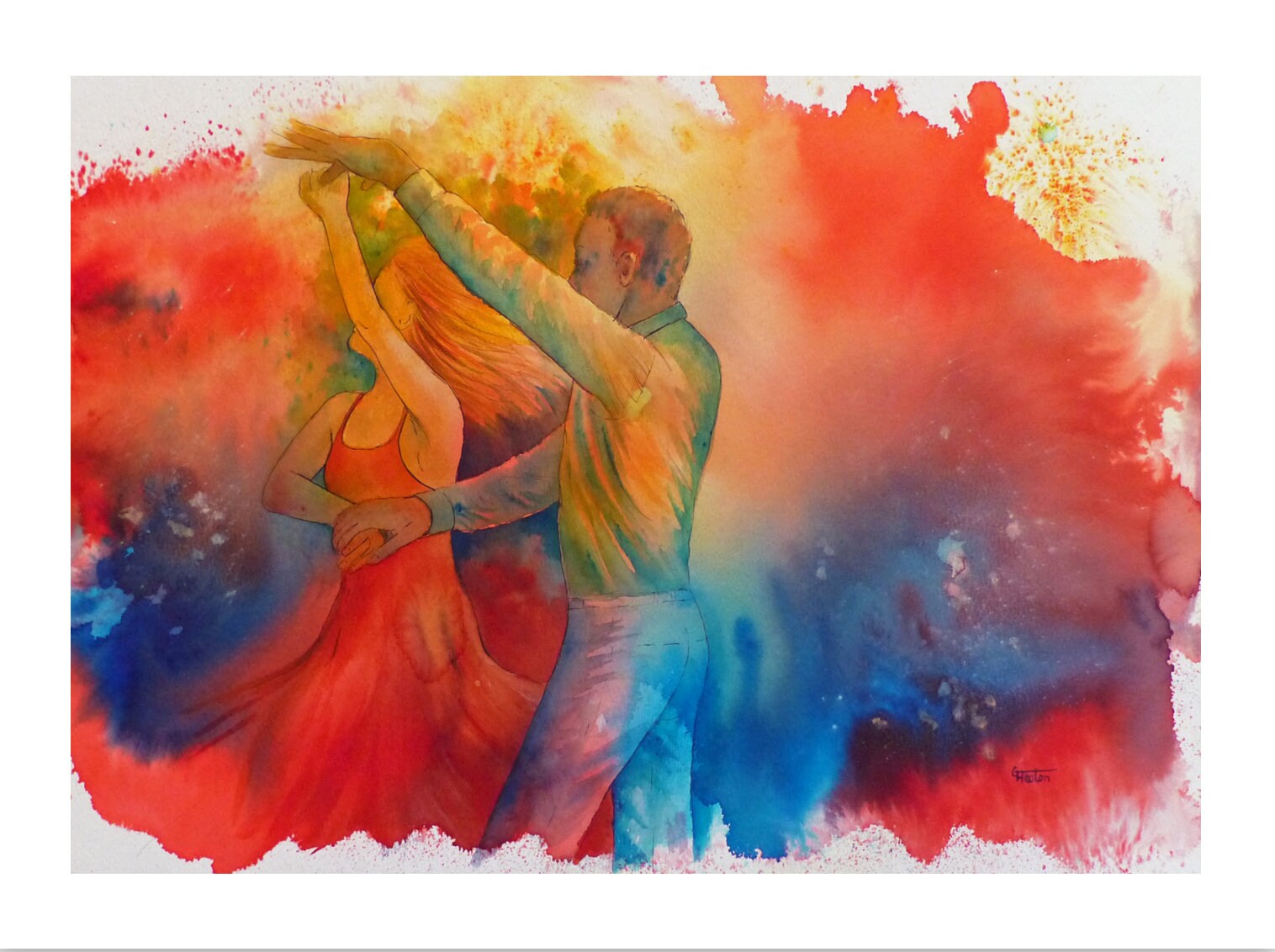 Very limited edition (just 25 worldwide) fine art print from an ...