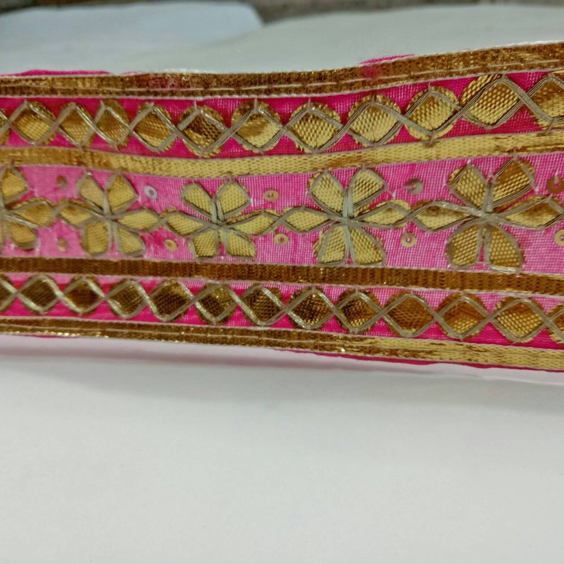 Gota Patti Handwork Border - Etsy