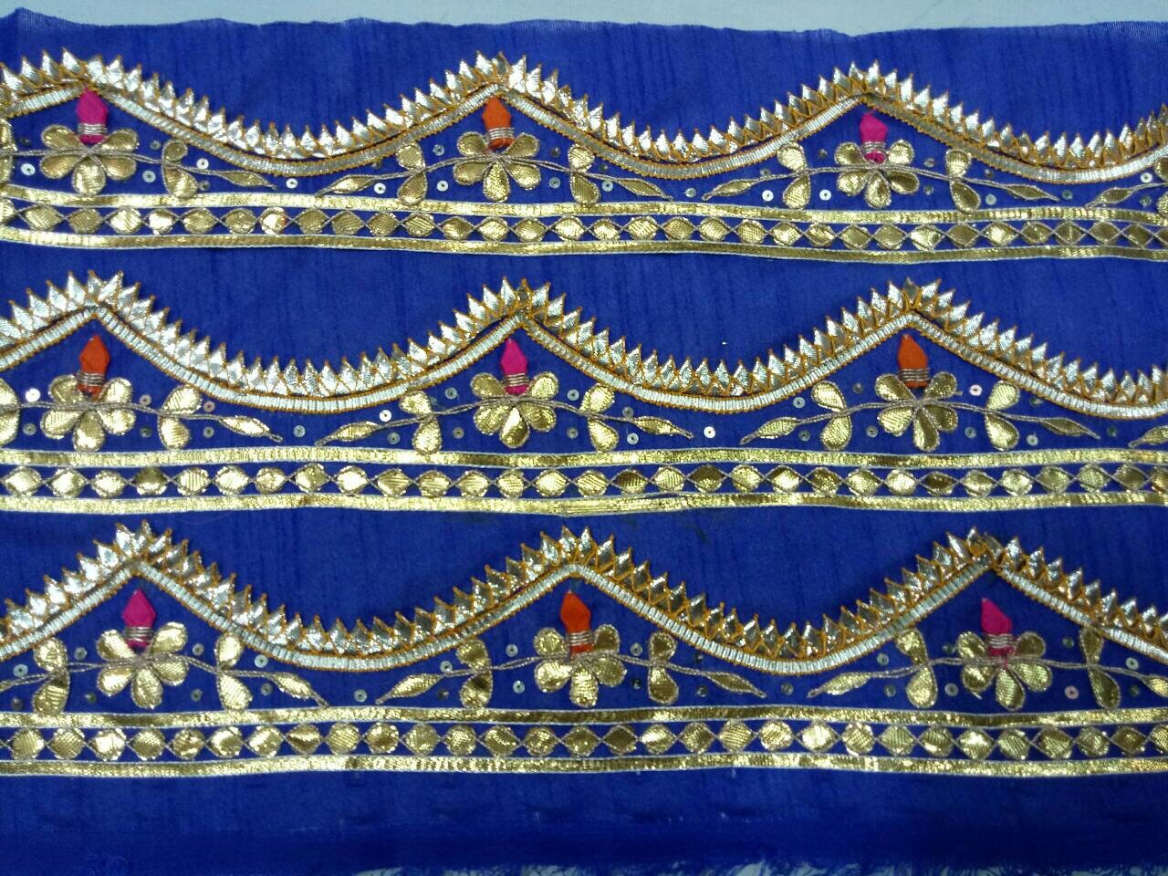 Gota Patti Border - Etsy