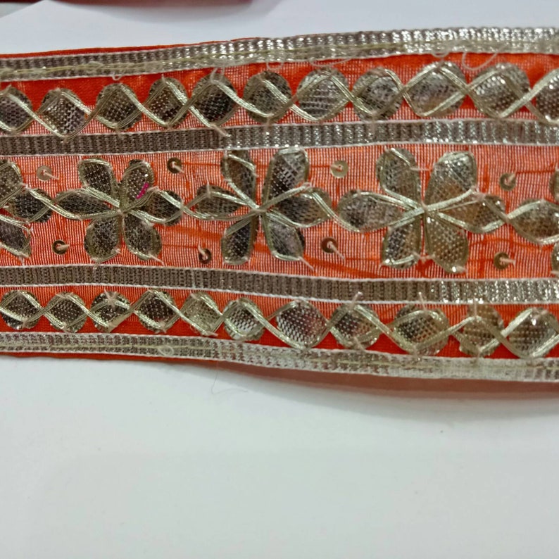 Gota Patti Handwork Border - Etsy