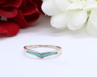 Turquoise Chevron | Etsy