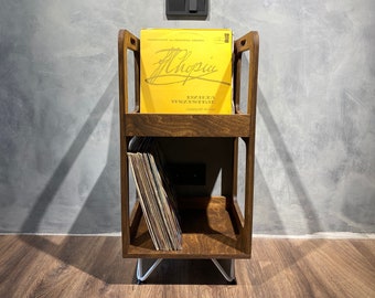 Wood Album Storage - Etsy