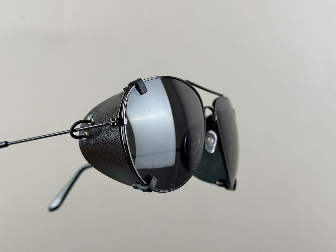 UNIVERSAL Side Shields for Eyeglasses, Removable Side Shields for ...