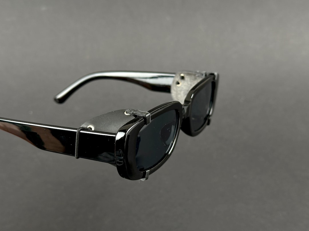 UNIVERSAL Side Shields for Eyeglasses, Removable Side Shields for ...