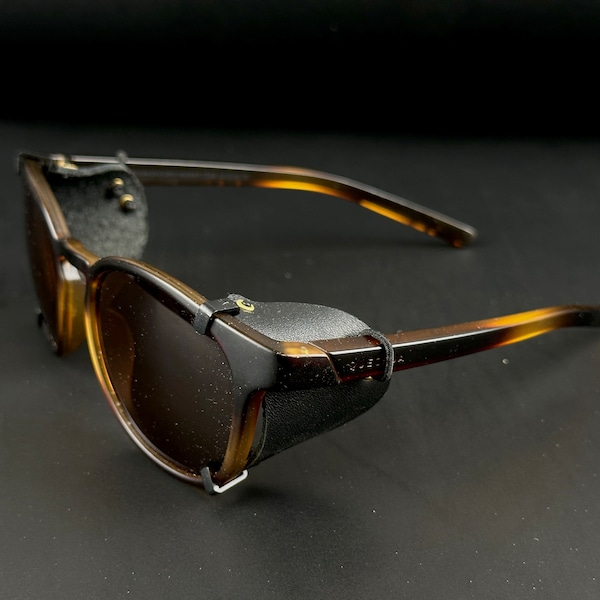 Leather Removable Side Shields for Glasses - Etsy UK