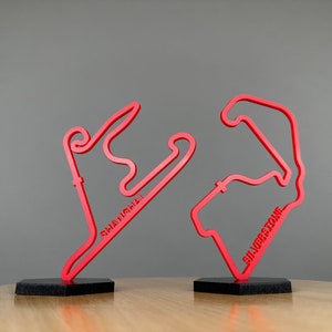 2024 Season F1 Circuit Collection F1 Track Wall Art F1 - Etsy