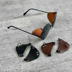 UNIVERSAL Side Shields for Eyeglasses, Removable Side Shields for ...