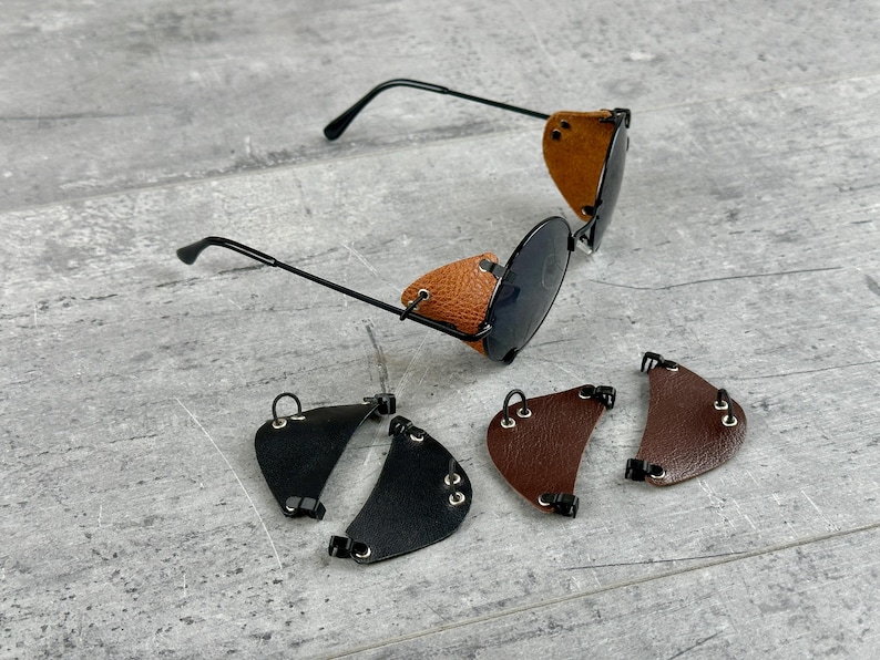 UNIVERSAL Side Shields for Eyeglasses, Removable Side Shields for ...