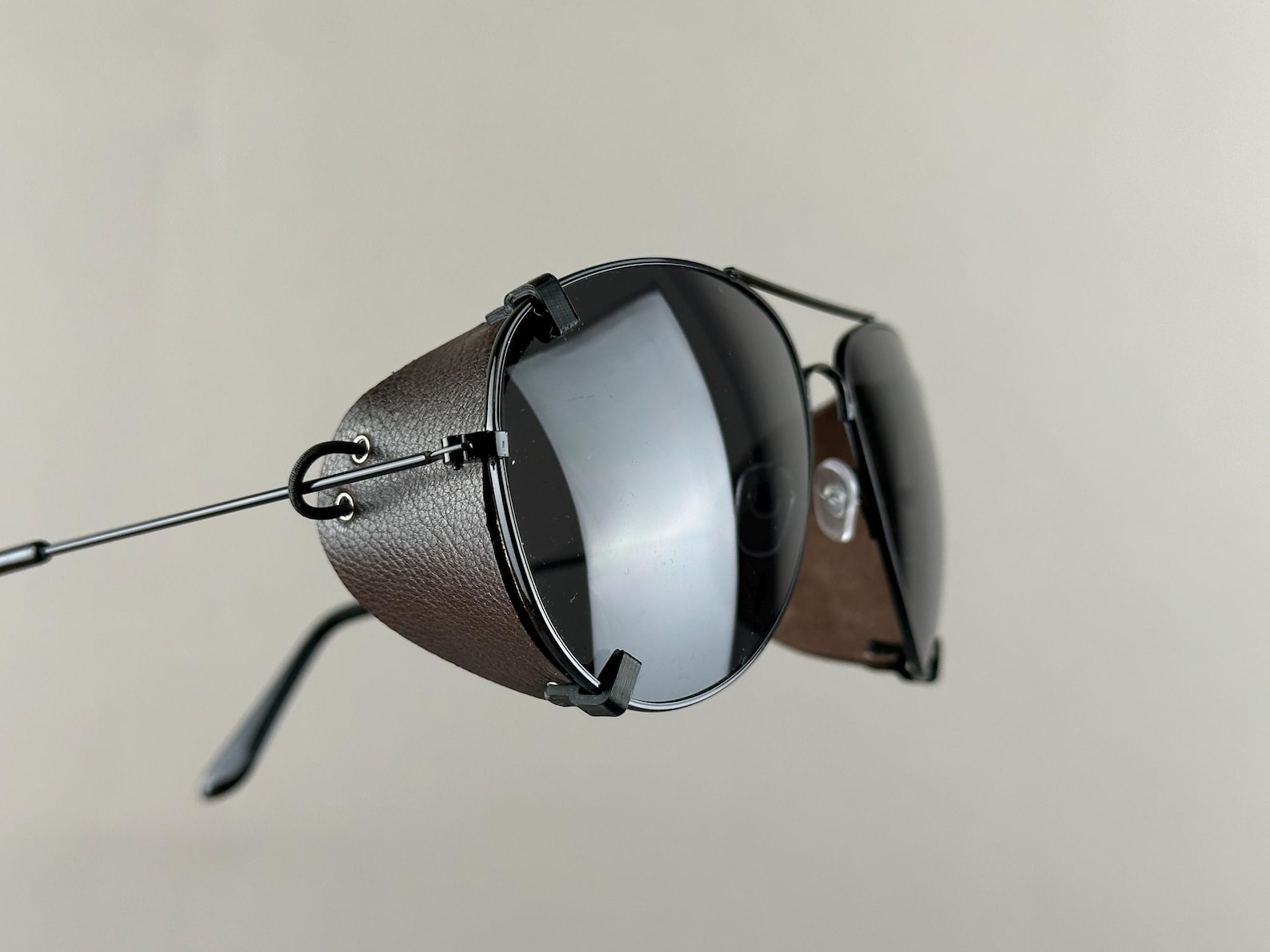 UNIVERSAL Side Shields for Eyeglasses, Removable Side Shields for ...