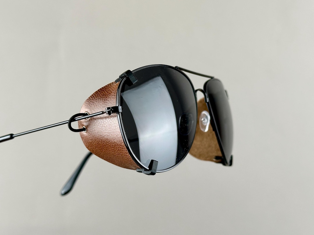 UNIVERSAL Side Shields for Eyeglasses, Removable Side Shields for ...