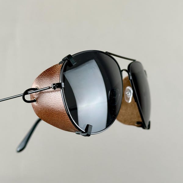 Side Shields Eyeglasses - Etsy