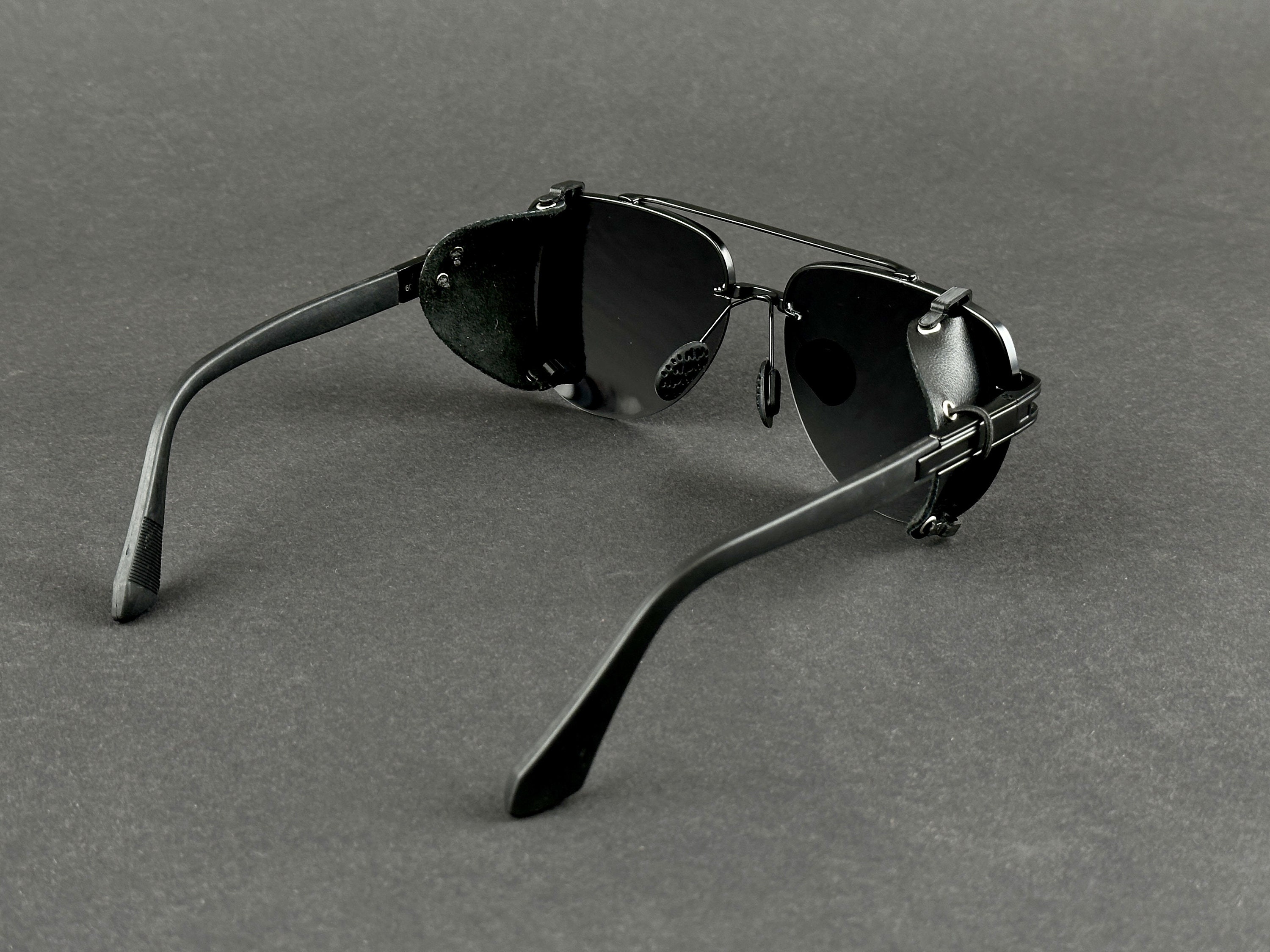 UNIVERSAL Side Shields for Glasses, Removable Side Shields for ...