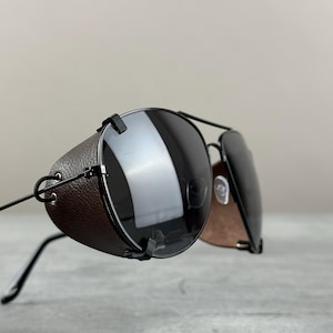 UNIVERSAL Side Shields for Eyeglasses, Removable Side Shields for ...