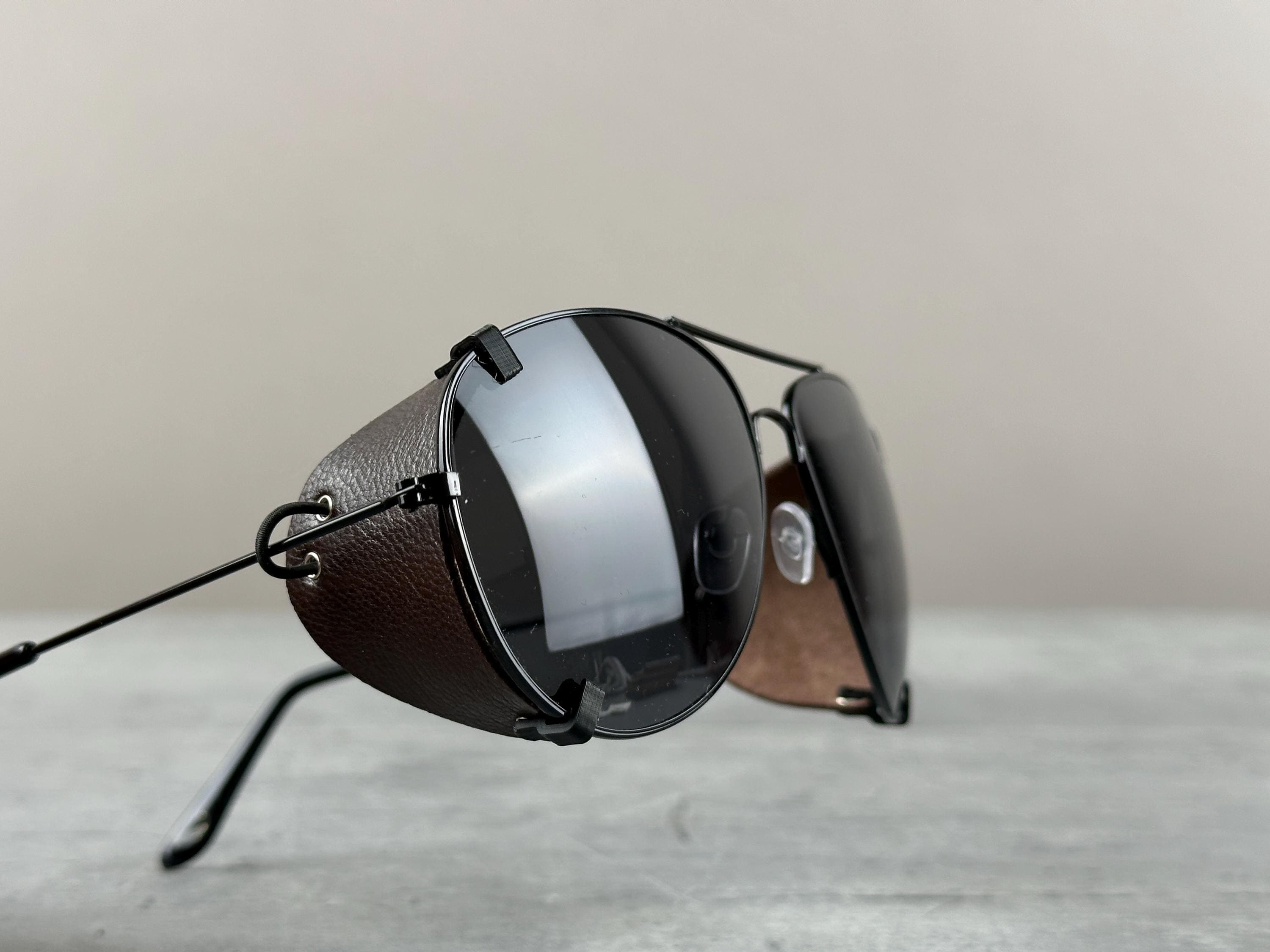 UNIVERSAL Side Shields for Eyeglasses, Removable Side Shields for ...