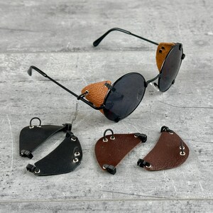 UNIVERSAL Side Shields for Eyeglasses, Removable Side Shields for ...