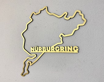 Nurburgring Wall Art - Etsy