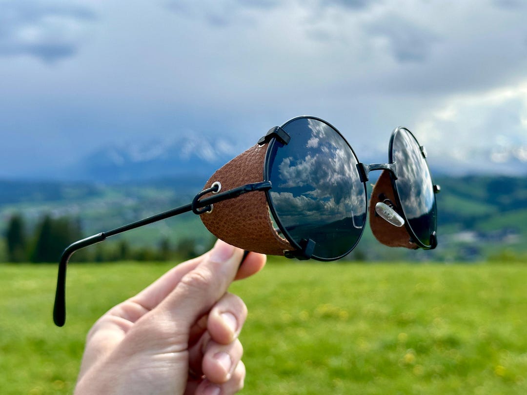 UNIVERSAL Side Shields for Eyeglasses, Removable Side Shields for ...