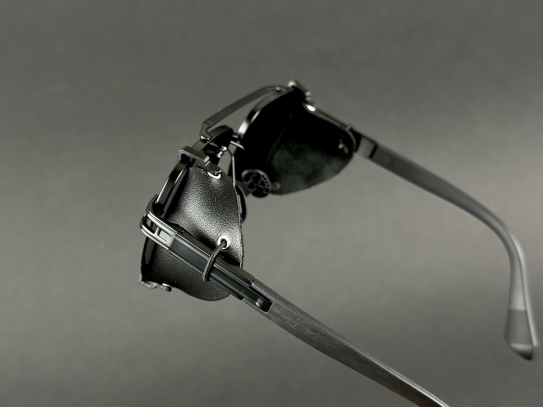 UNIVERSAL Side Shields for Glasses, Removable Side Shields for ...