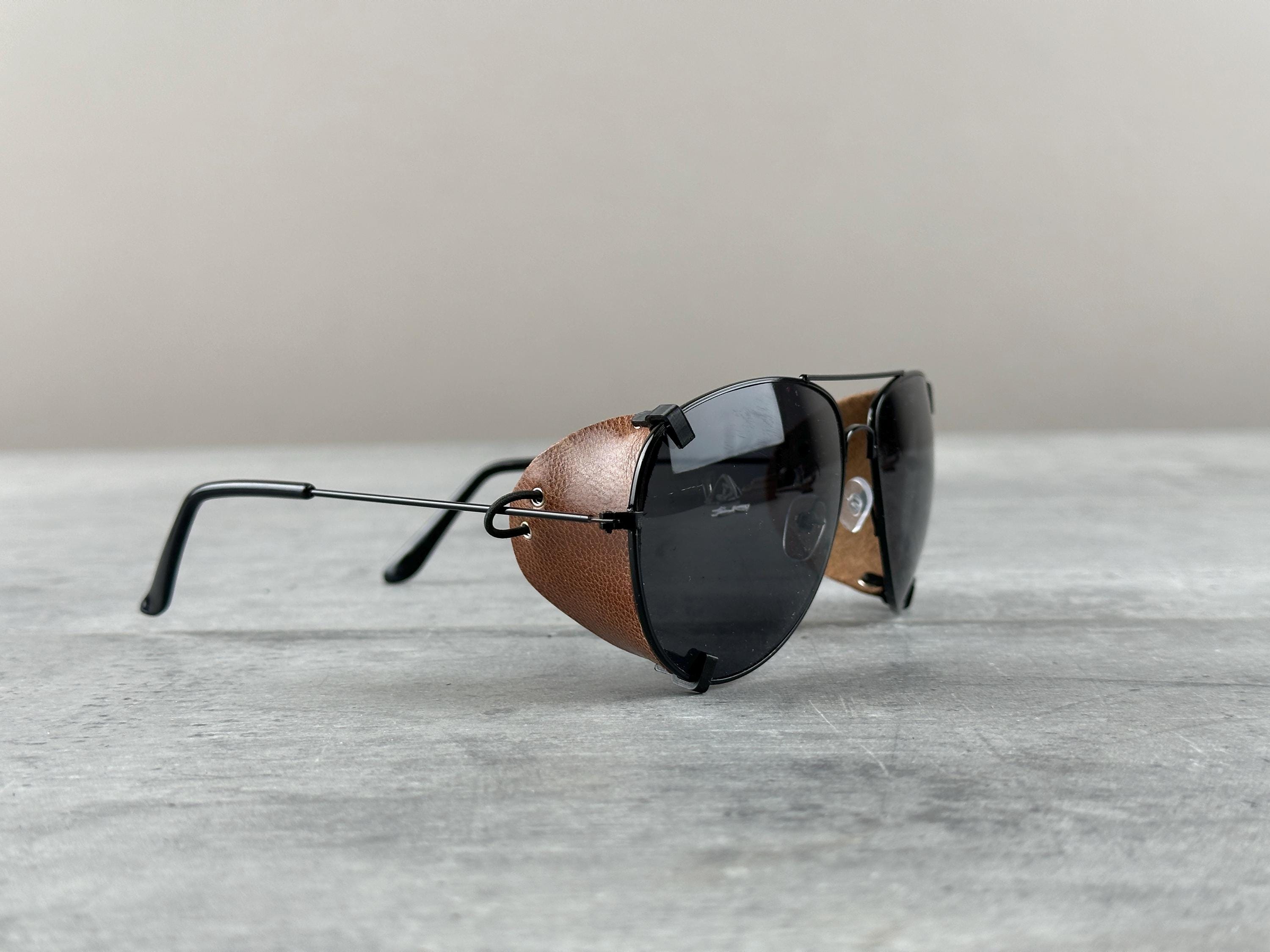 UNIVERSAL Side Shields for Eyeglasses, Removable Side Shields for ...