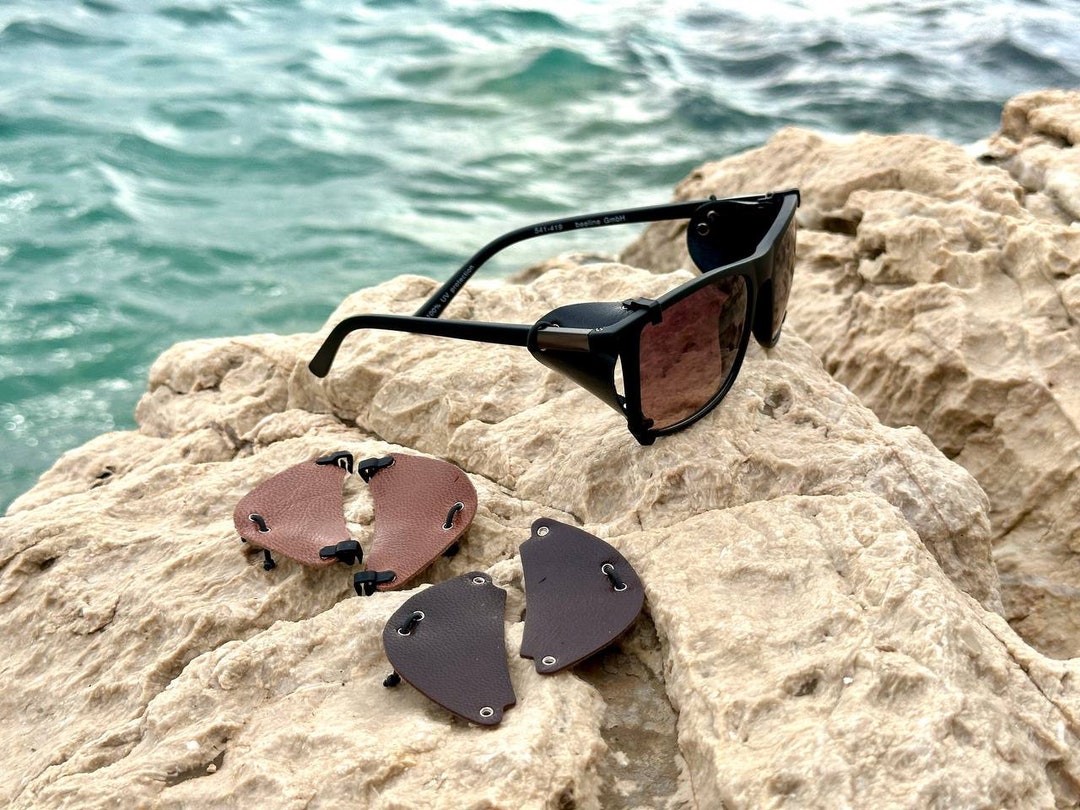 UNIVERSAL Side Shields for Eyeglasses, Removable Side Shields for ...