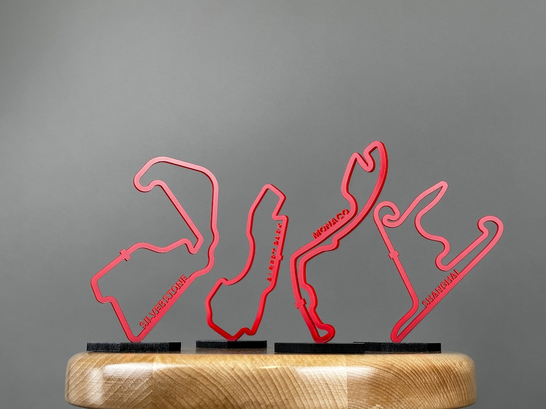 2024 Season F1 Circuit Collection F1 Track Wall Art F1 - Etsy