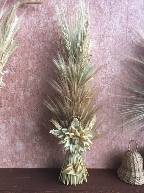 Traditional Ukrainian Didukh on the Trine Ukrainian | Etsy