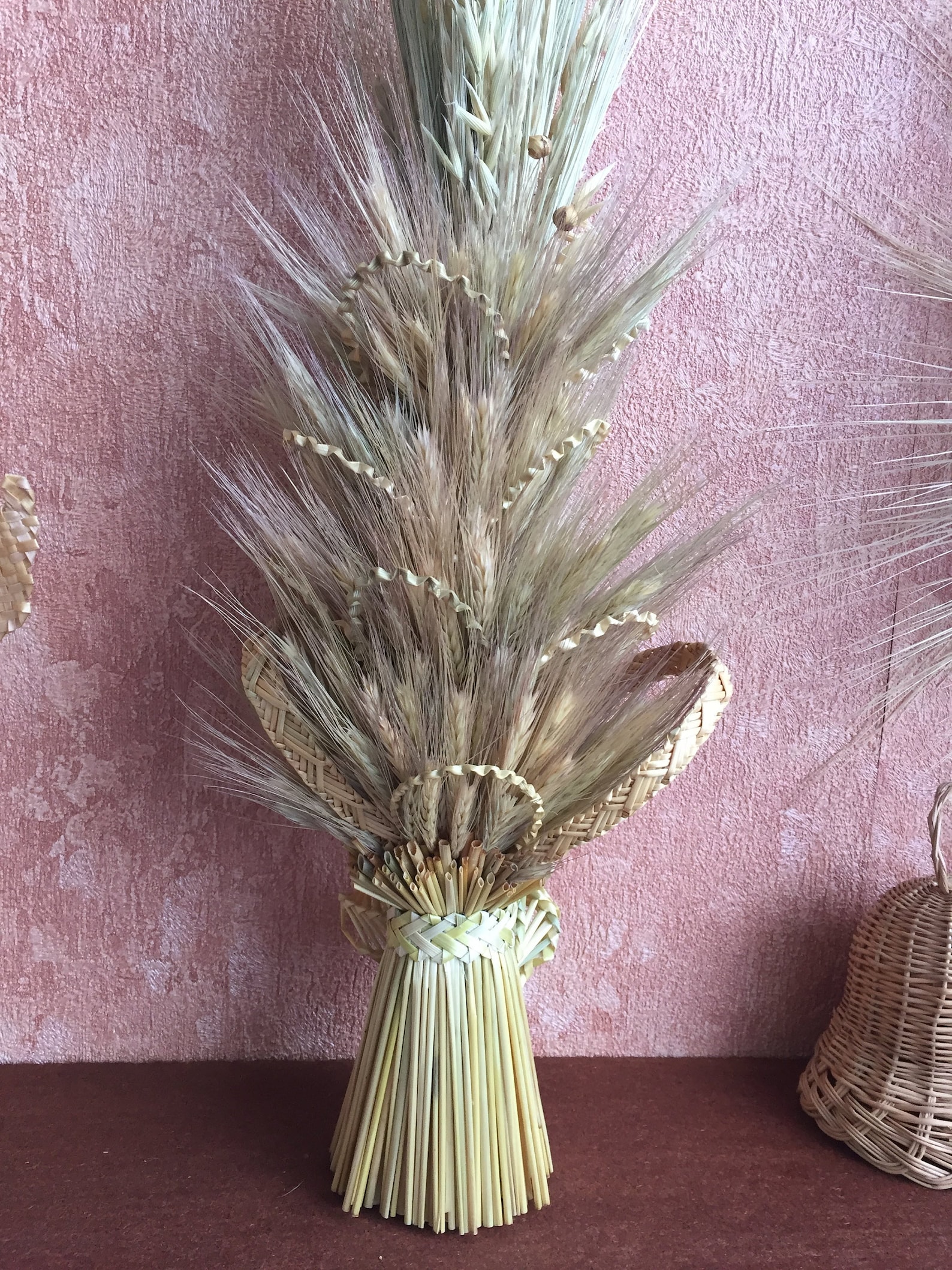 Traditional Ukrainian Didukh on the Trine Ukrainian - Etsy