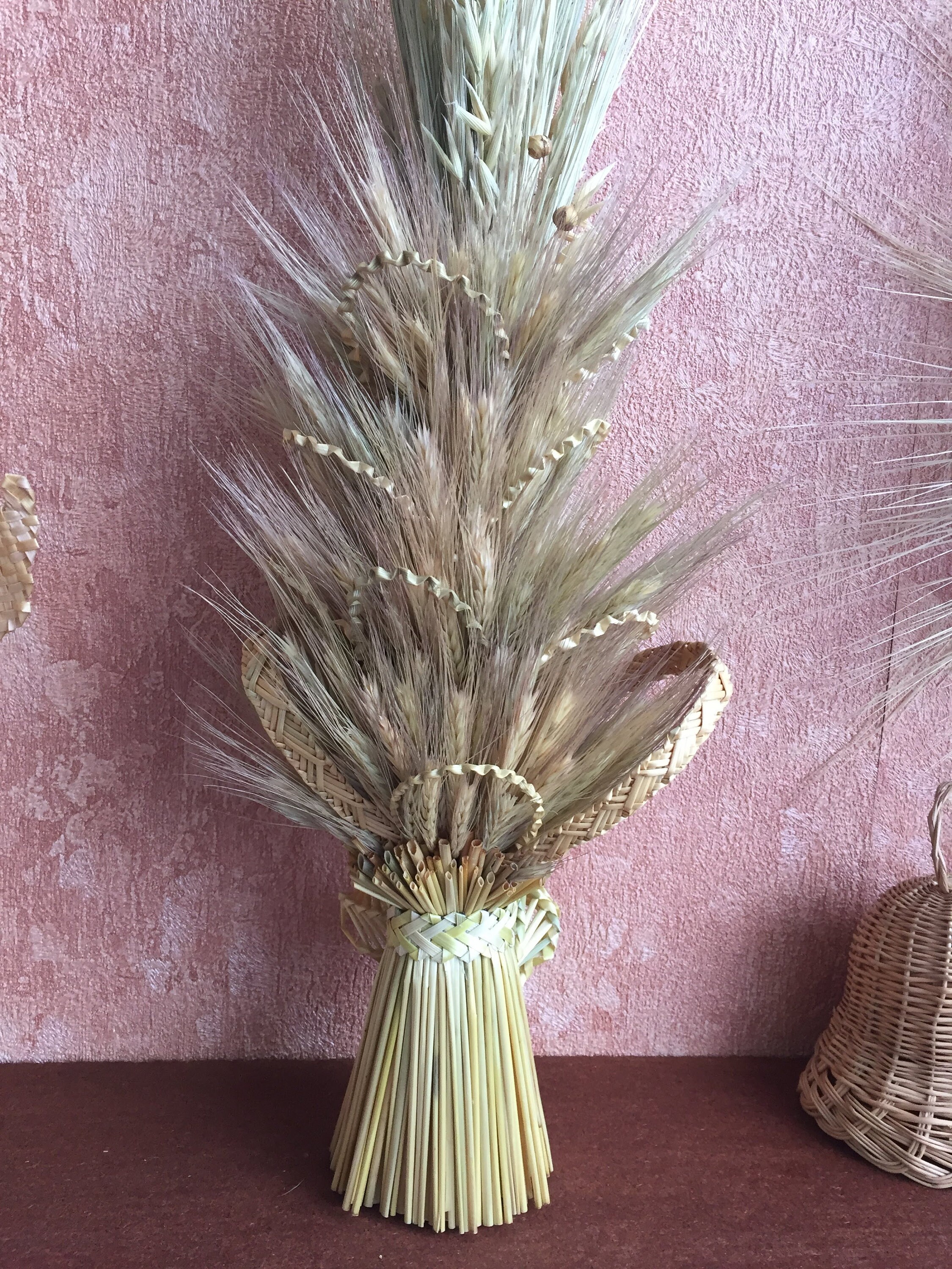 Traditional Ukrainian Didukh on the Trine Ukrainian - Etsy