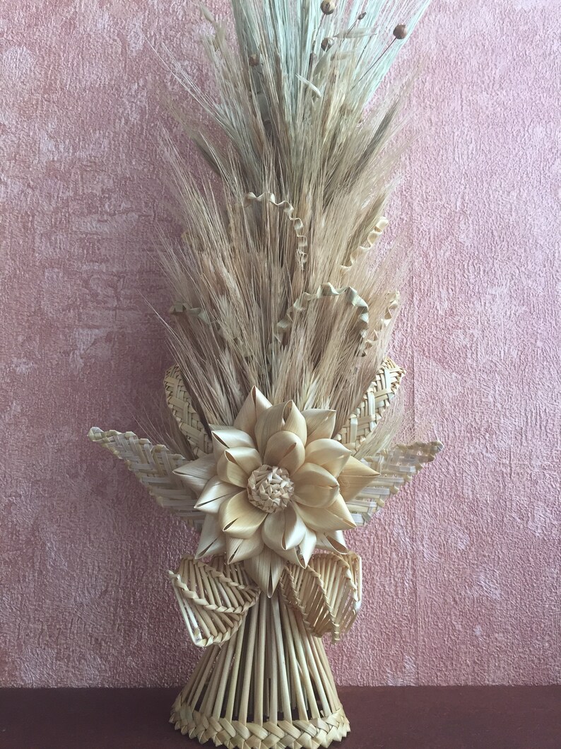 Traditional Ukrainian Didukh on the Trine Ukrainian | Etsy