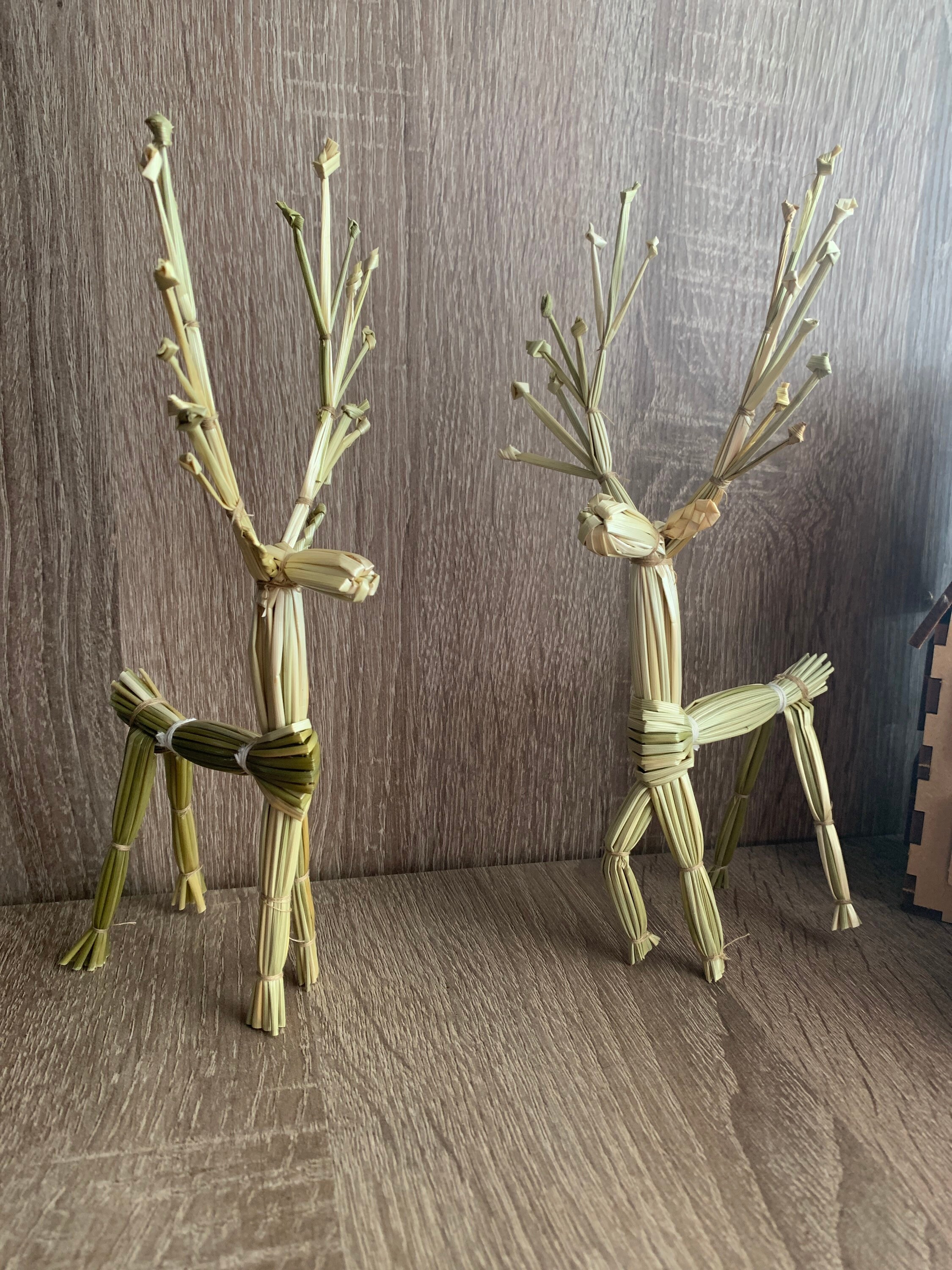 Animals From Straw, Fish, Statues From Straw, Statues, Butterfly, Birds ...