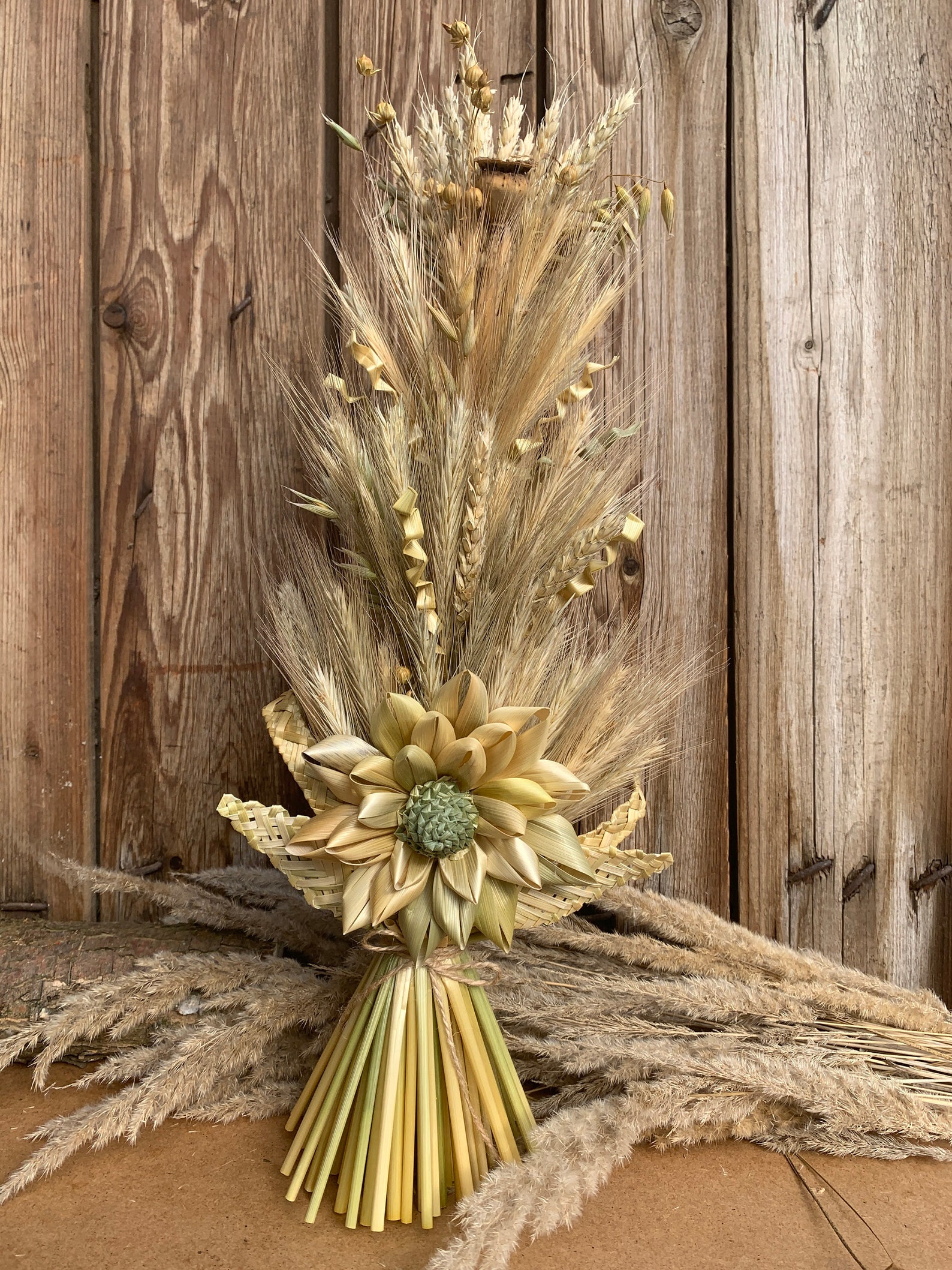 Traditional Ukrainian Didukh on the Trine Ukrainian - Etsy