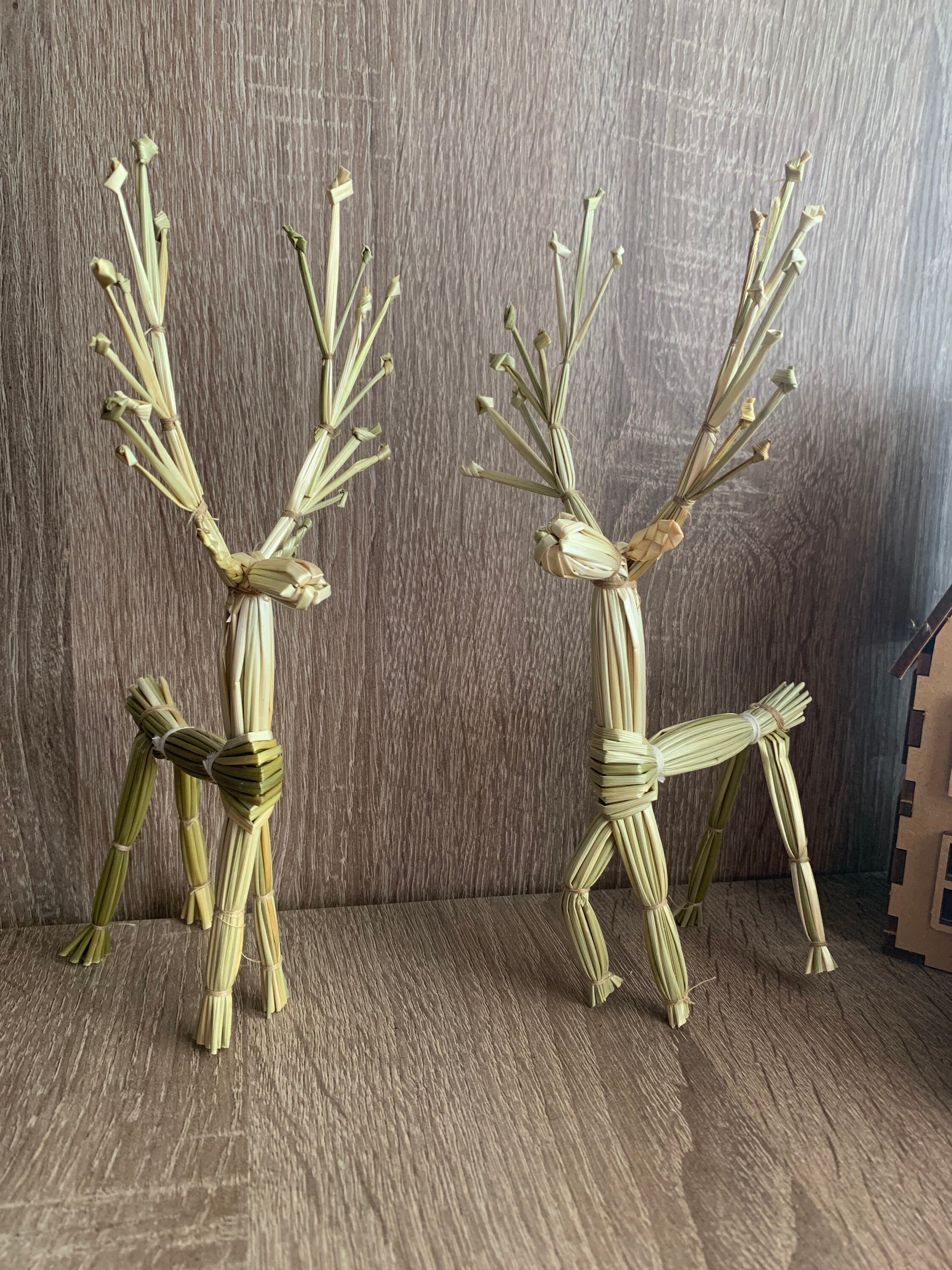 Animals From Straw, Fish, Statues From Straw, Statues, Butterfly, Birds ...