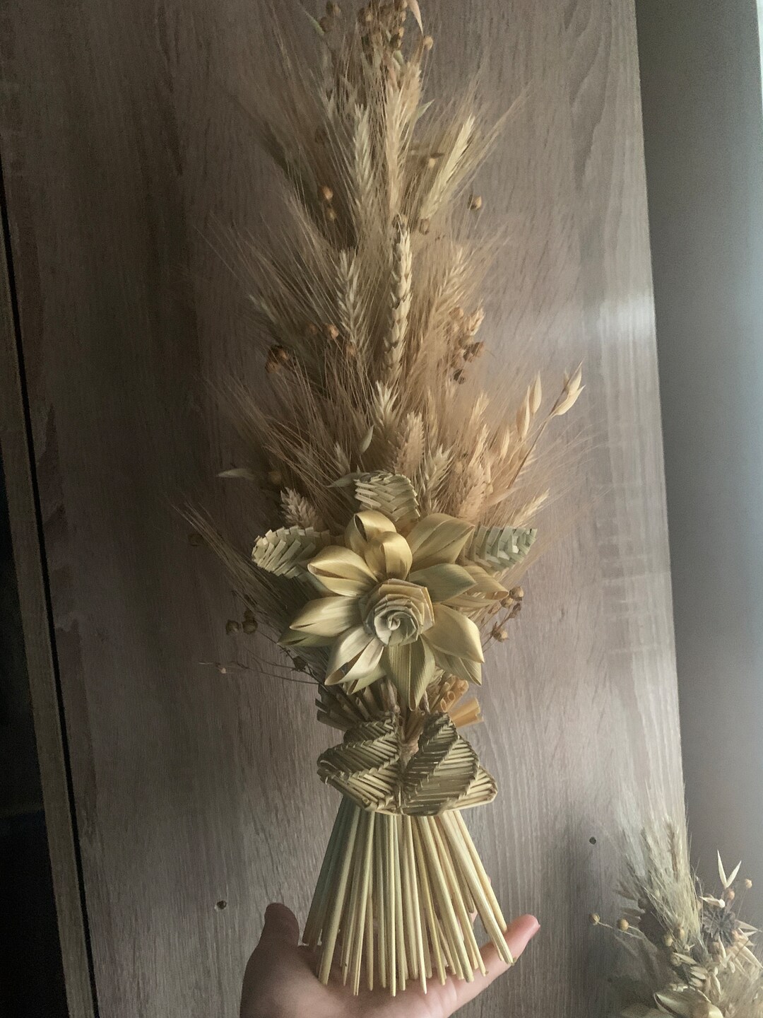 Ukrainian Traditional Christmas Decorations Didukh,hanging Straw ...
