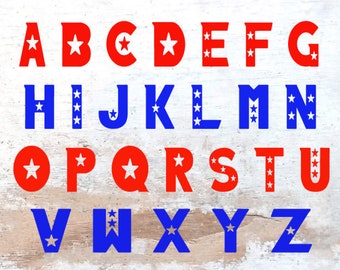 Captain America Font - Etsy