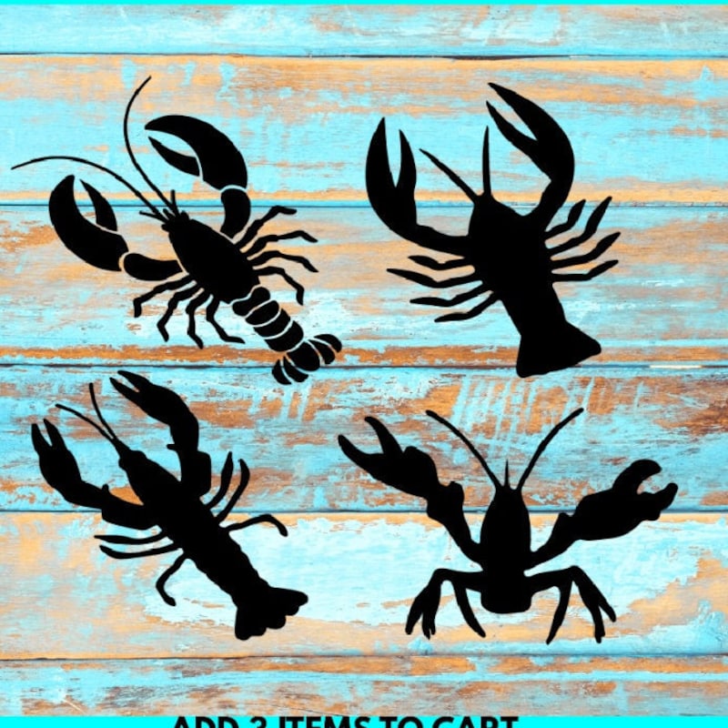 Crawfish Dxf - Etsy