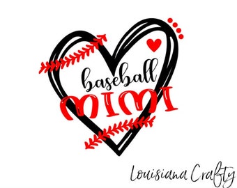 Baseball Mimi Png - Etsy