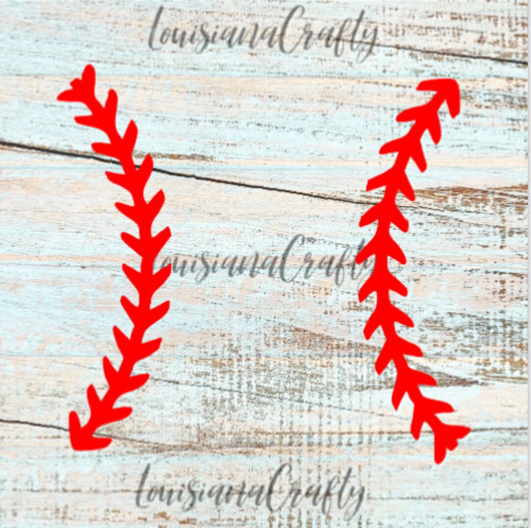 Softball Stitches PNG - Etsy